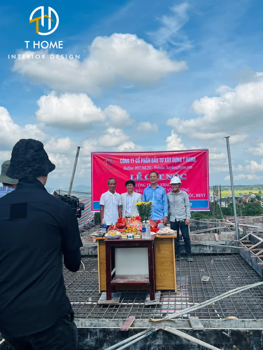 CÔNG TY CỔ PHẦN ĐẦU TƯ & XÂY DỰNG T HOME